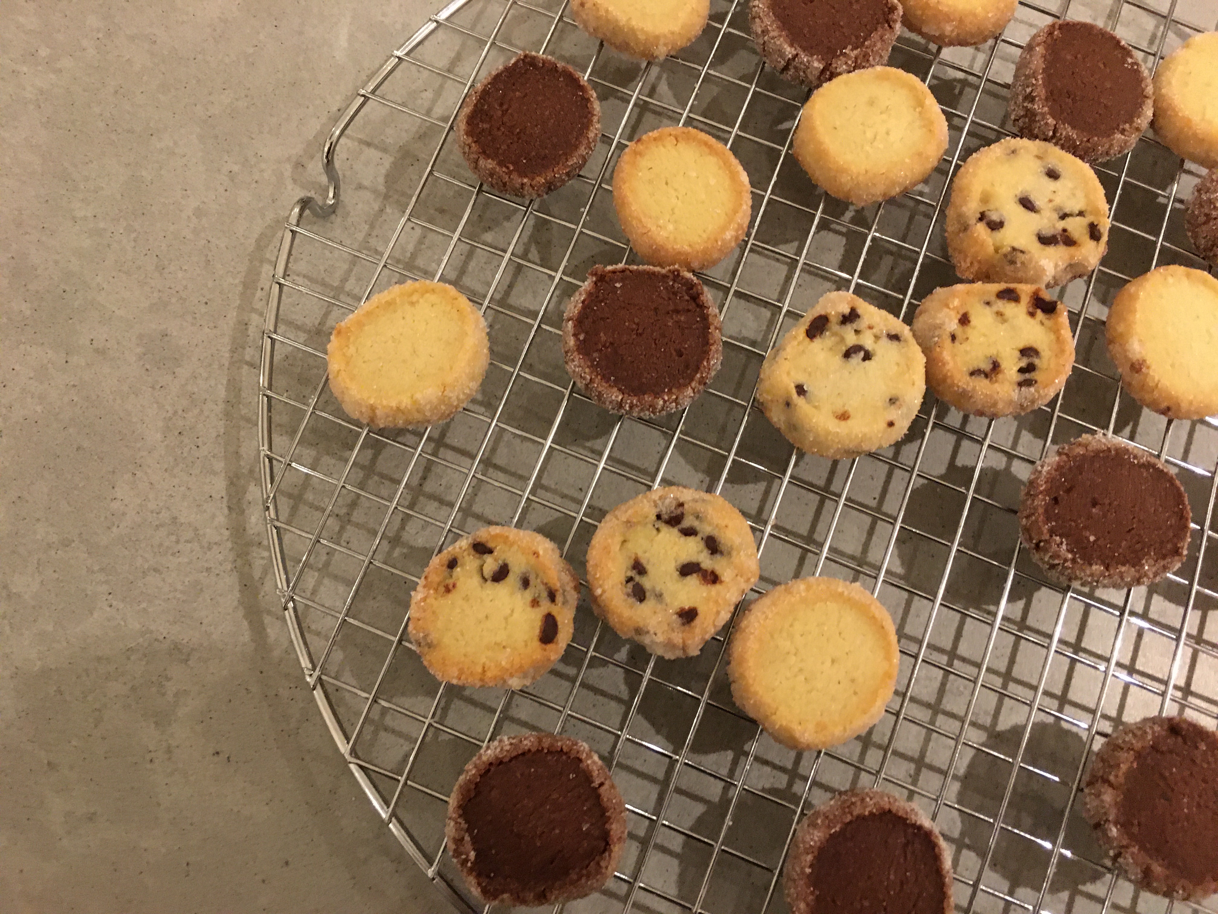 Krokante zandkoekjes - Koken op den berg