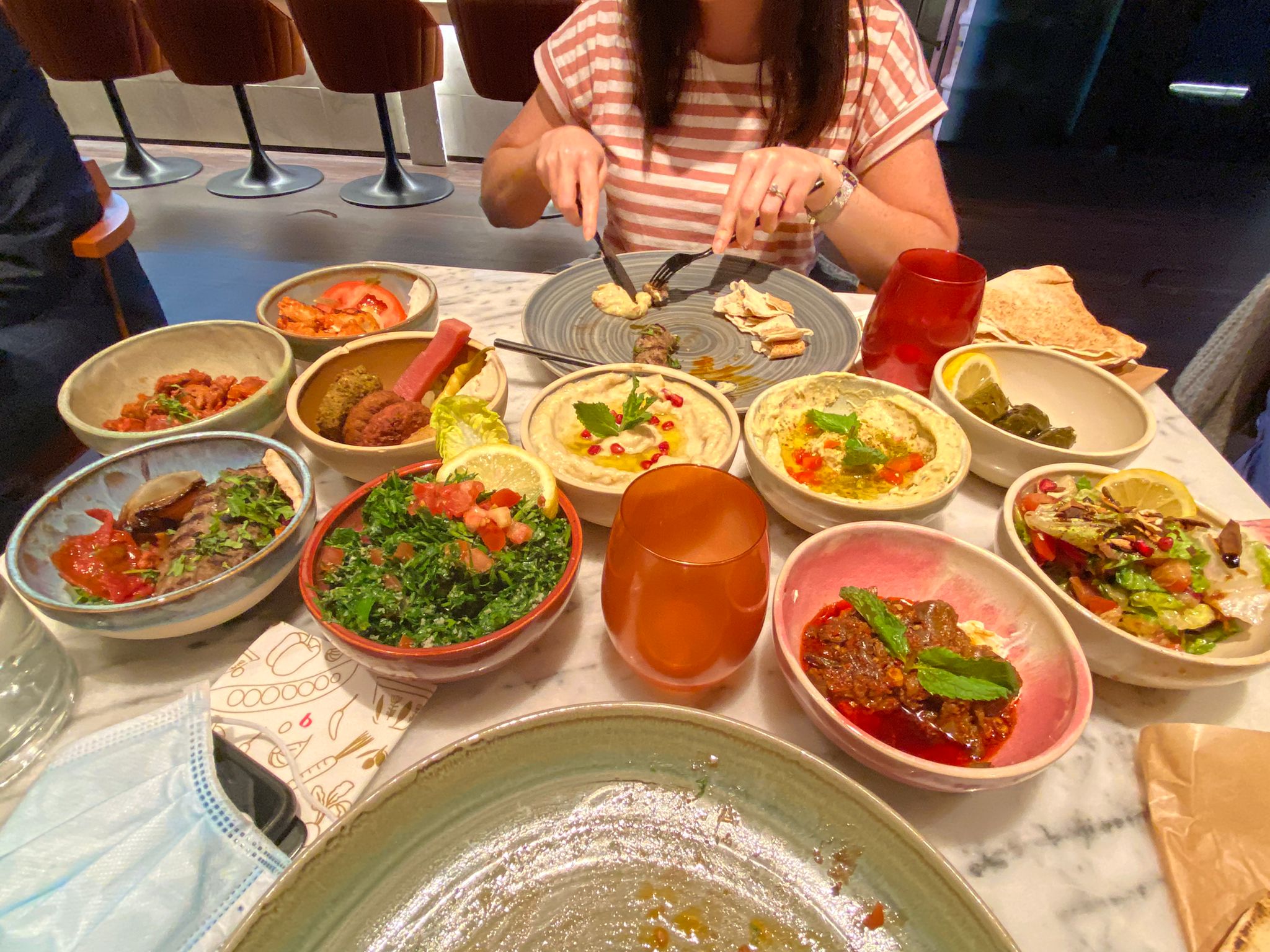 Beiruti Brussel - Koken op den berg