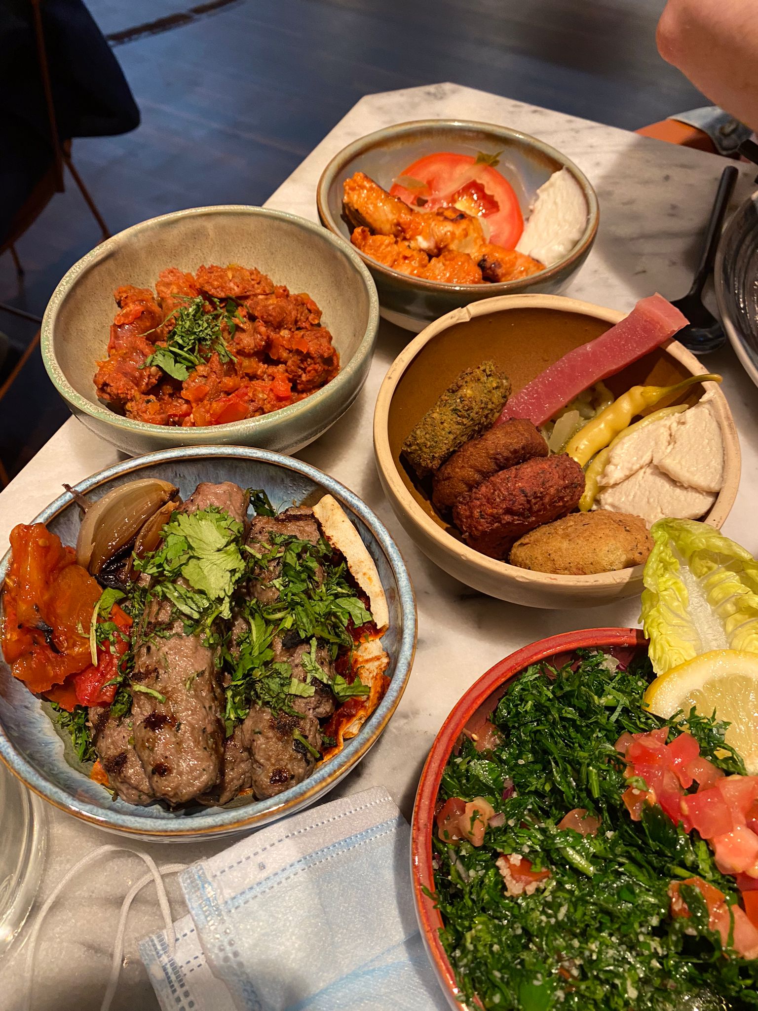 Beiruti Brussel - Koken op den berg