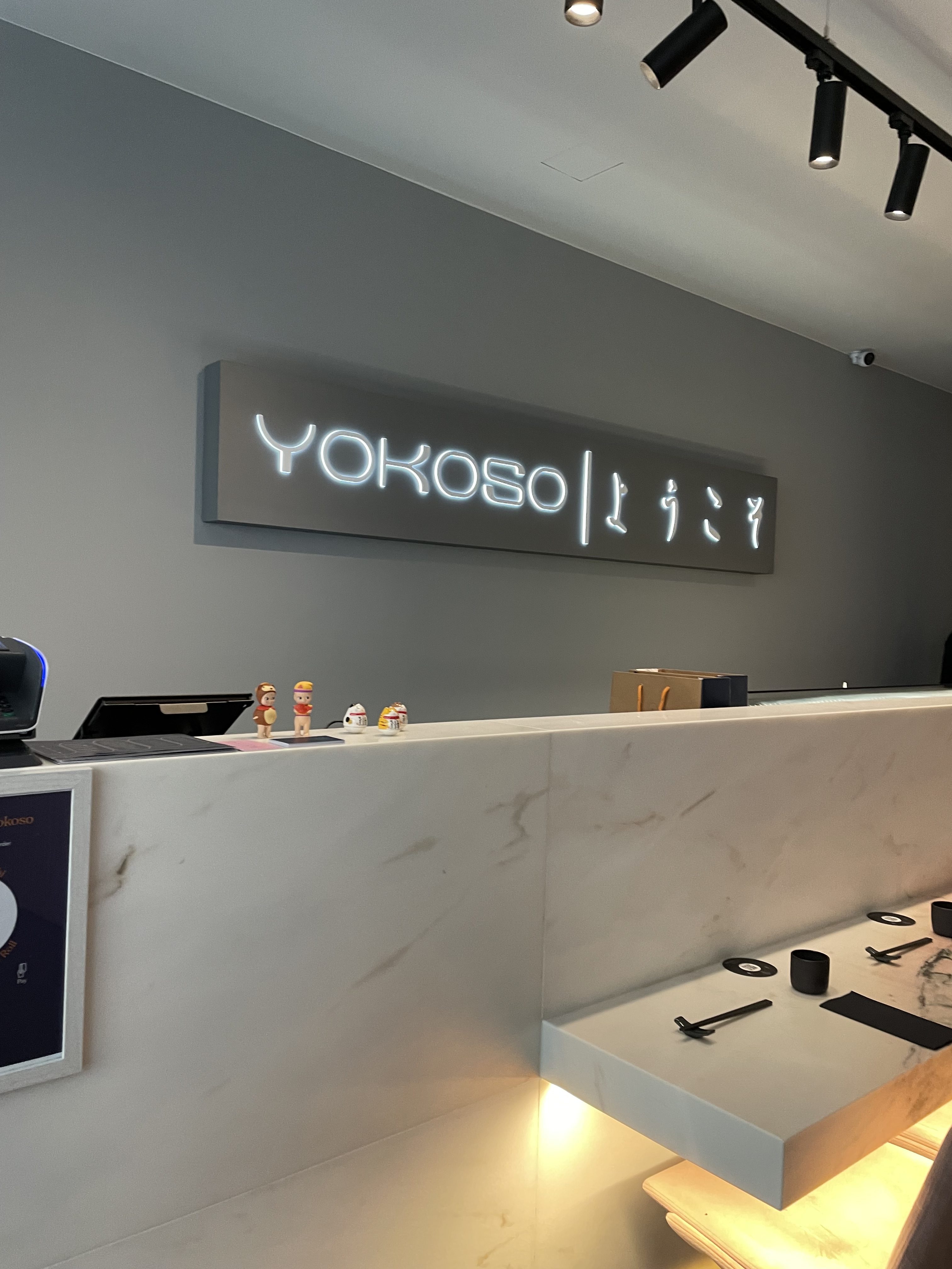 Yokoso Sushi Gent - Koken op den berg