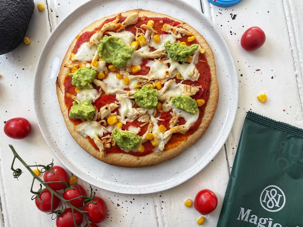 Mexicaanse pizza Magioni - Koken op den berg